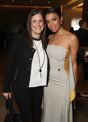 Lisa Katz Left Susan Kelechi Watson Editorial Stock Photo - Stock Image ...