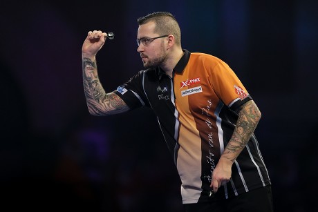 Darts Referee Paul Hinks During World Editorial Stock Photo - Stock ...