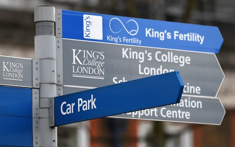 Car Parking Sign Nhs Hospital South Editorial Stock Photo - Stock Image ...