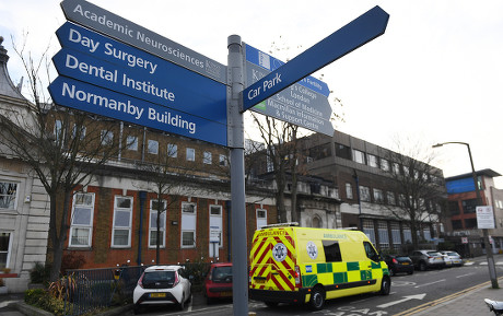 Car Parking Sign Nhs Hospital South Editorial Stock Photo - Stock Image ...