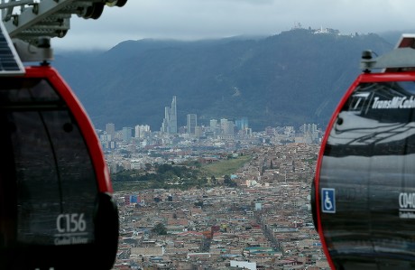 View New Funicular Line Bogota Colombia Editorial Stock Photo - Stock ...