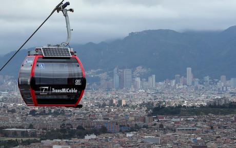 View New Funicular Line Bogota Colombia Editorial Stock Photo - Stock ...