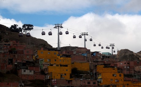 View New Funicular Line Bogota Colombia Editorial Stock Photo - Stock ...