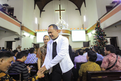 Mayor Bogor Bima Arya C Seen Editorial Stock Photo - Stock Image ...