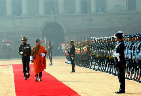Lotay Tshering 2l Front Prime Minister Editorial Stock Photo - Stock ...