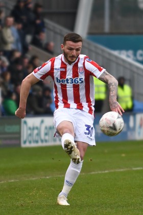 Tom Edwards 30 Stoke City Crosses Editorial Stock Photo - Stock Image ...