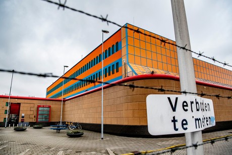 __COUNT__ 'De Schie' prison, Rotterdam, The Netherlands - 28 Dec 2018 ...
