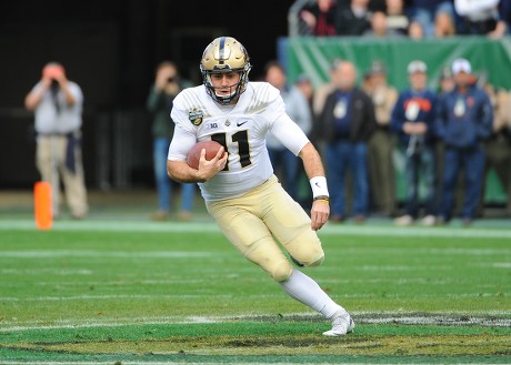 Purdue Quarterback David Blough 11 During Editorial Stock Photo - Stock ...