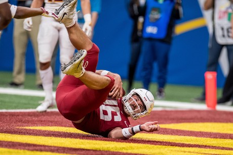 Washington State Cougars Quarterback Gardner Minshew Editorial Stock ...
