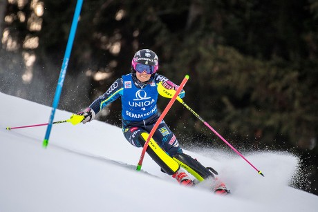 Alpine Skiing World Cup in Semmering, Austria - 29 Dec 2018 Stock ...