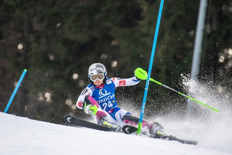Alpine Skiing World Cup in Semmering, Austria - 29 Dec 2018 Stock ...