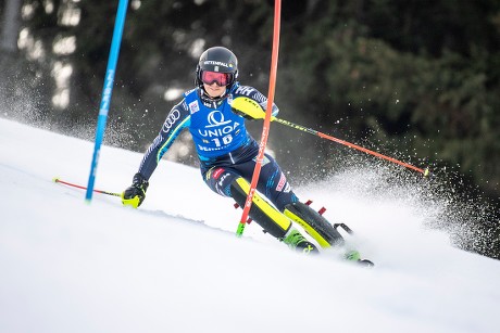 Alpine Skiing World Cup in Semmering, Austria - 29 Dec 2018 Stock ...