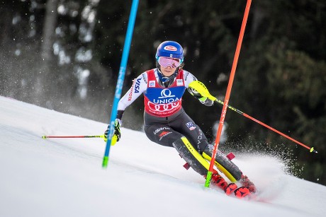 Alpine Skiing World Cup in Semmering, Austria - 29 Dec 2018 Stock ...