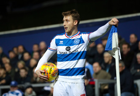 Luke Freeman Qpr Leans On Corner Editorial Stock Photo - Stock Image ...