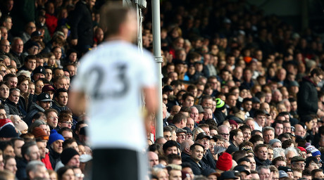Fulham Fans Editorial Stock Photo - Stock Image | Shutterstock
