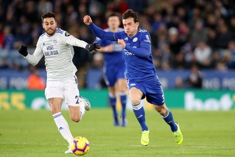 Victor Camarasa Cardiff City Celebrates Scoring Editorial Stock Photo ...