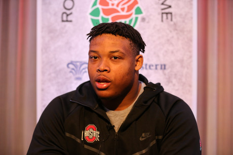 Washington Jojo Mcintosh During Rose Bowl Editorial Stock Photo - Stock ...