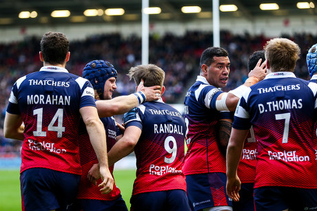 Harry Randall Bristol Bears Celebrates Harry Editorial Stock Photo ...