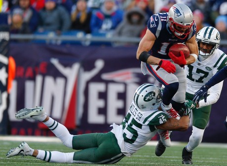 New England Patriots Julian Edelman C Editorial Stock Photo - Stock ...