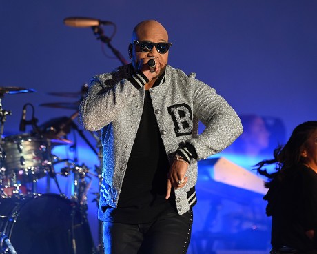 Flo Rida in concert at Miami Gardens, Miami, USA - 29 Dec 2018 Stock ...