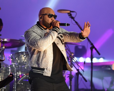 Flo Rida in concert at Miami Gardens, Miami, USA - 29 Dec 2018 Stock ...