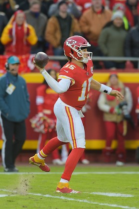 Kansas City Chiefs Quarterback Patrick Mahomes Editorial Stock Photo ...