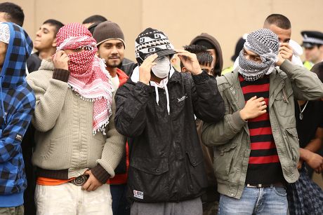 Masked Muslim Youth Editorial Stock Photo - Stock Image | Shutterstock