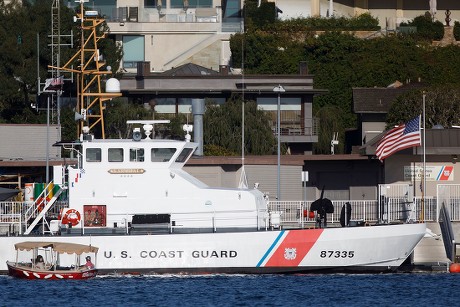 United States Coast Guard Cutter Uscgc Editorial Stock Photo - Stock ...