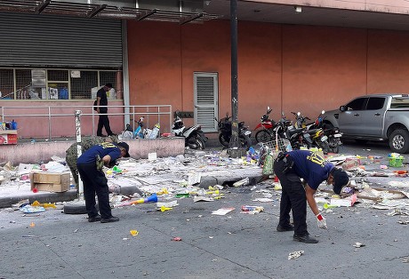 Members Philippine National Police Pnp Scene Editorial Stock Photo ...