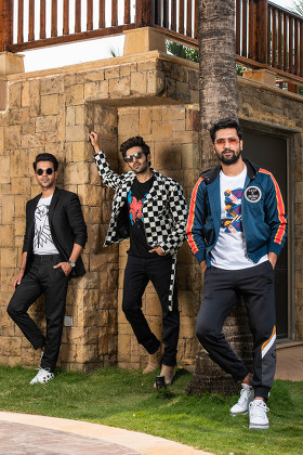 Exclusive - Bollywood Actors, Mumbai, India - 31 Dec 2018 Stock ...