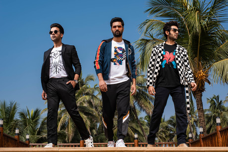 Exclusive - Bollywood Actors, Mumbai, India - 31 Dec 2018 Stock ...