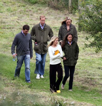 Prince William Kate Middleton Friends Editorial Stock Photo - Stock ...