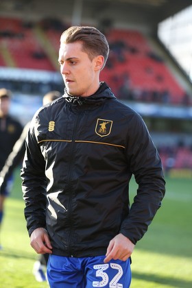 Mansfield Town Forward Danny Rose 32 Editorial Stock Photo - Stock ...