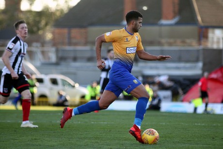 Mansfield Town Midfielder Jacob Mellis 8 Editorial Stock Photo - Stock Image | Shutterstock