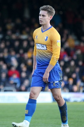 Mansfield Town Forward Danny Rose 32 Editorial Stock Photo - Stock ...