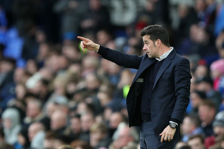 Everton Manager Marco Silva Gestures Editorial Stock Photo - Stock ...