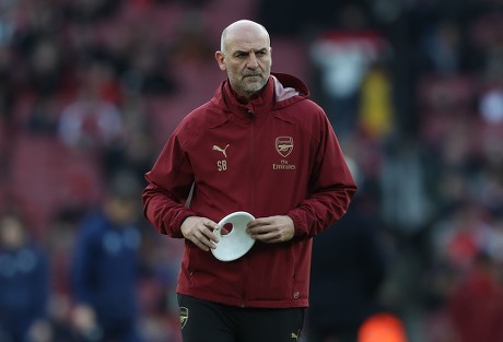 Arsenal Assistant Manager Steve Bould Editorial Stock Photo - Stock ...