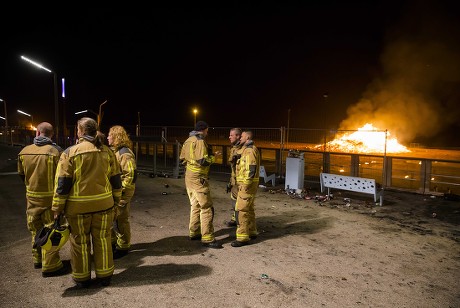 bonfire causes fire damage scheveningen Stock Photos (Exclusive ...
