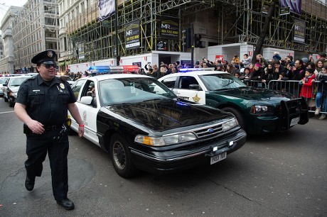 41 American police car parade Stock Pictures, Editorial Images and ...