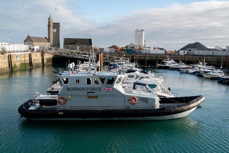 View British Border Force Coastal Patrol Editorial Stock Photo - Stock ...