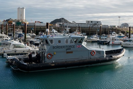 View British Border Force Coastal Patrol Editorial Stock Photo - Stock ...