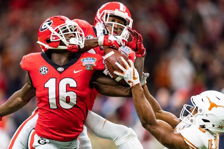 Georgia Bulldogs Defensive Back Divaad Wilson Editorial Stock Photo ...