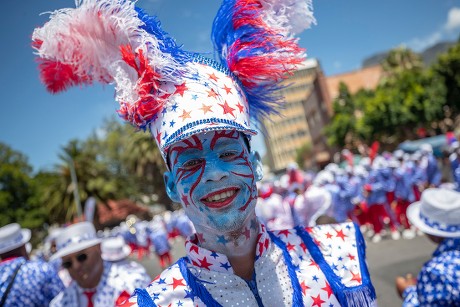 Cape Minstrels Second New Year Street Parade, Cape Town, South Africa ...
