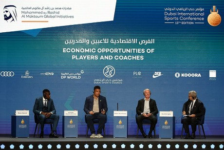 Dubai International Sports Conference, UAE - 02 Jan 2019 Stock Pictures ...