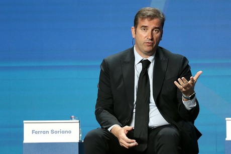 Ferran Soriano Ceo Manchester City Fc Editorial Stock Photo - Stock ...