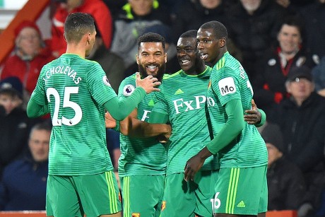 Goal Ken Sema 12 Watford Celebrates Editorial Stock Photo - Stock Image ...