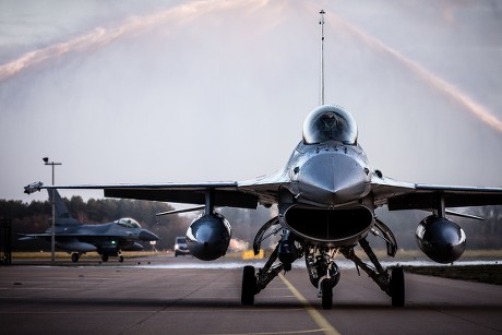 __COUNT__ Dutch F-16 Jets return from ISIS Assignment, Volkel ...