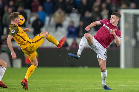 Dale Stephens Brighton Declan Rice West Editorial Stock Photo - Stock ...