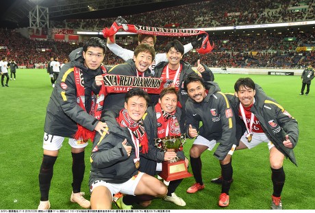 Urawa Reds Team Group Editorial Stock Photo - Stock Image | Shutterstock