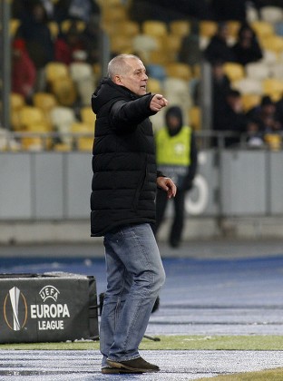 Jablonec Head Coach Petr Rada Reacts Editorial Stock Photo - Stock ...